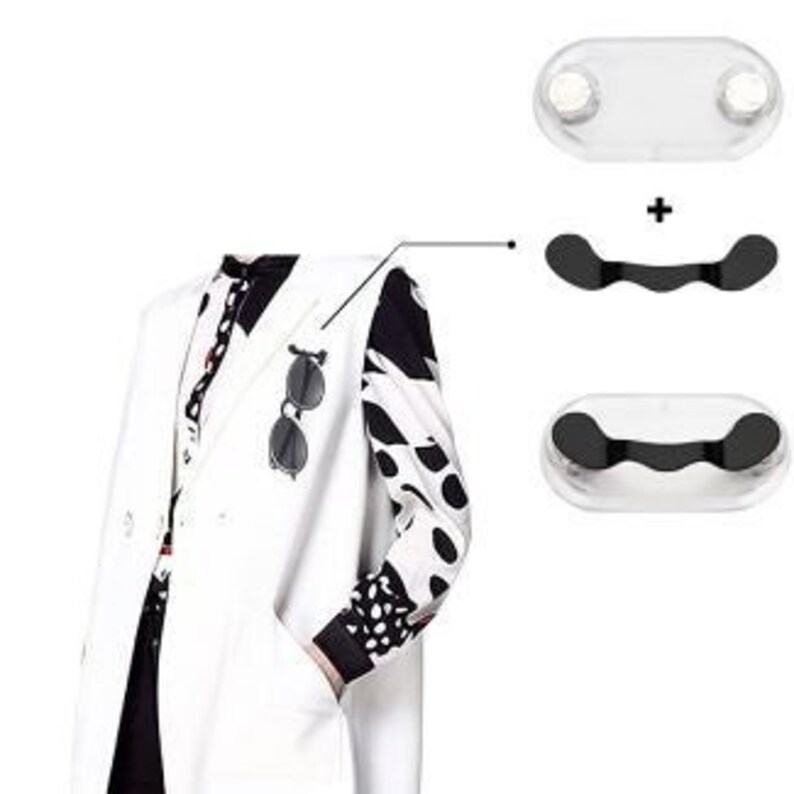 Magnetic Eyeglass Holder Magnetic Holder for Eye Glasses - Etsy