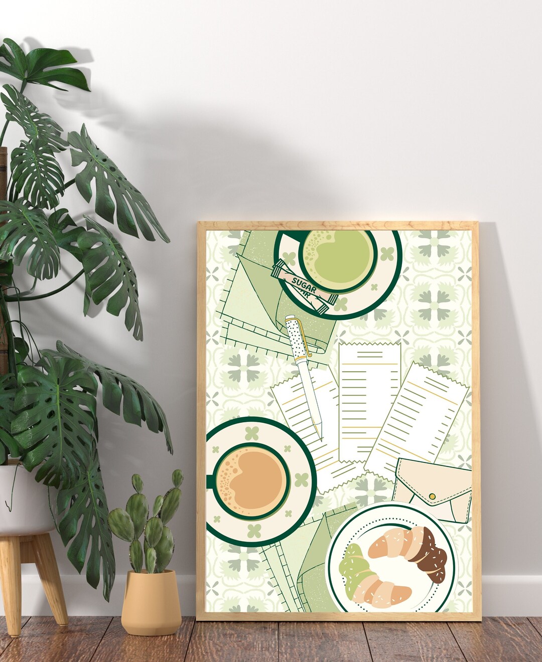 A Matcha Club Imposter Digital Print - Etsy