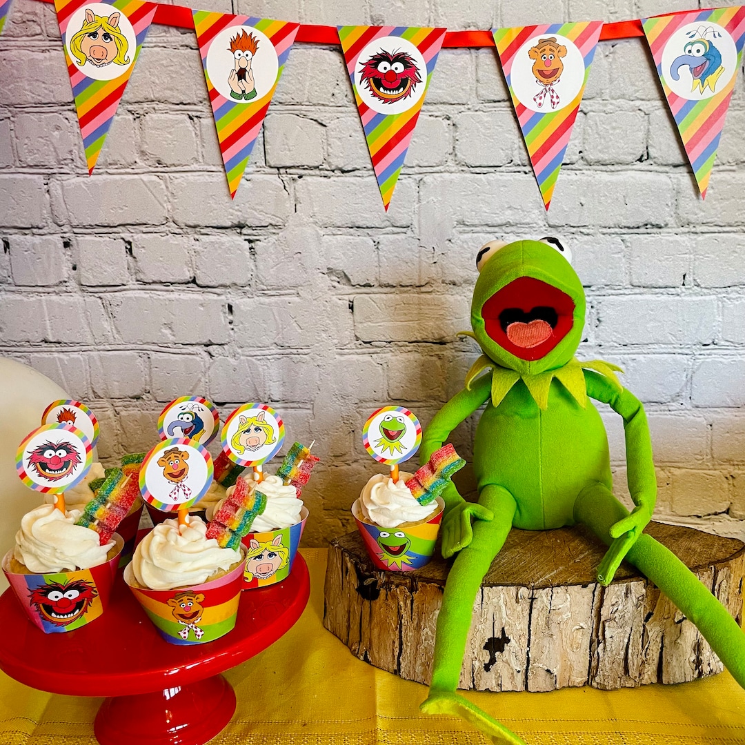 The Muppets Party Printables Package - Etsy