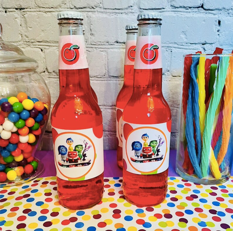 Inside Out 2 Party Printables Package - Etsy Australia