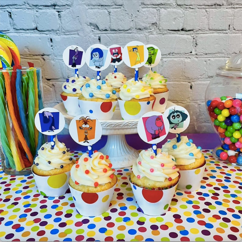 Inside Out 2 Party Printables Package - Etsy Australia
