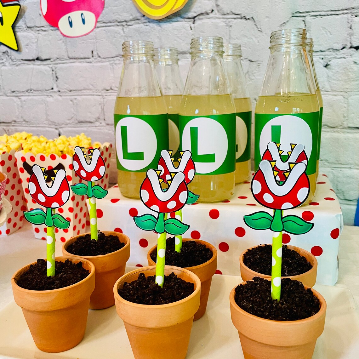 Super Mario Party Printables Package - Etsy