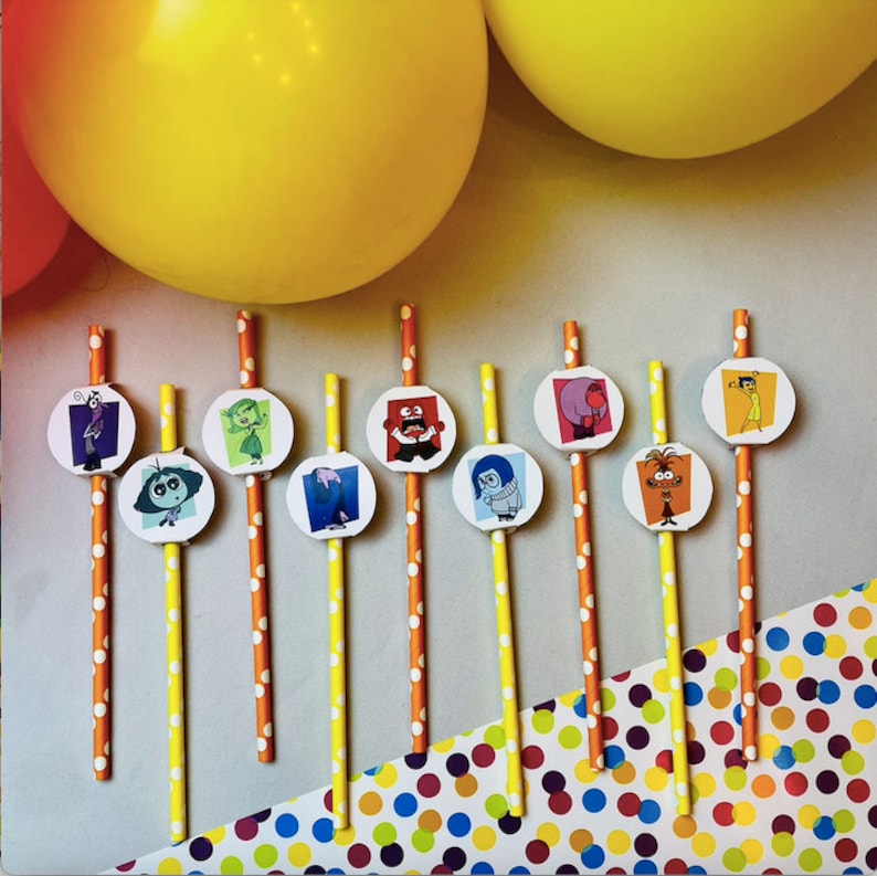 Inside Out 2 Party Printables Package - Etsy Australia