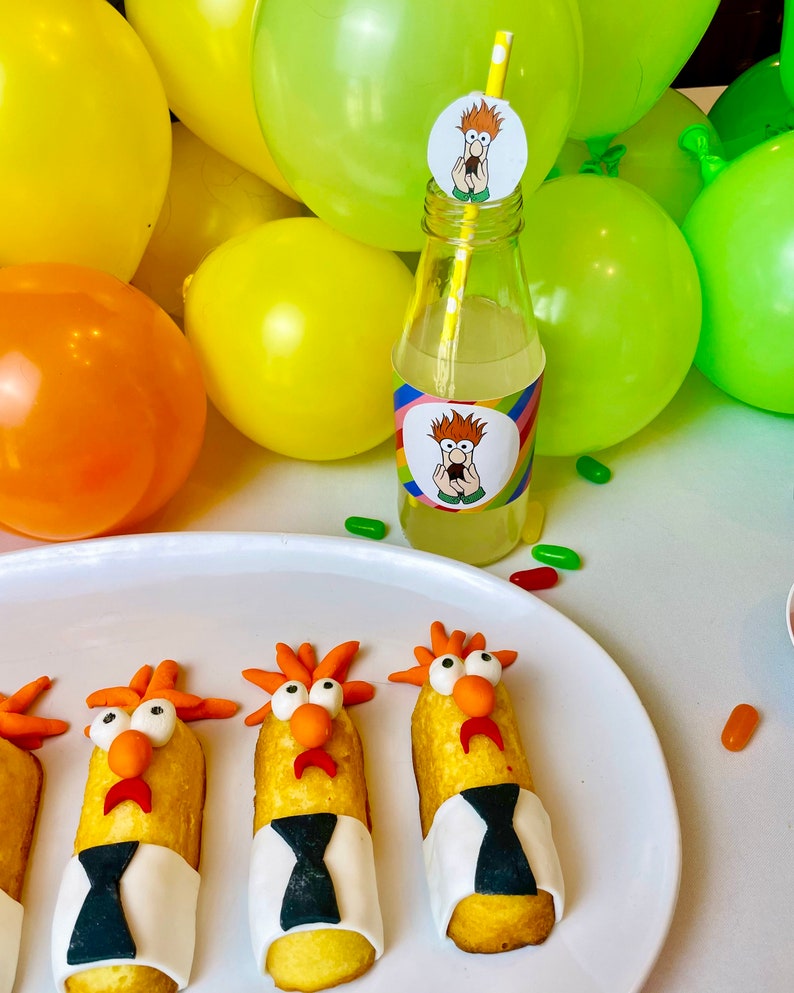 The Muppets Party Printables Package - Etsy