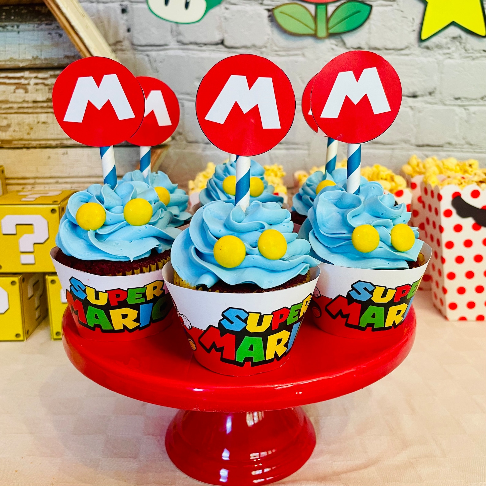 Super Mario Party Printables Package - Etsy