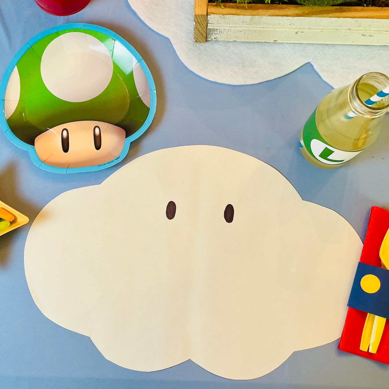 Super Mario Party Printables Package - Etsy