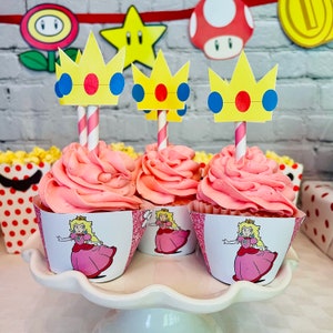 Super Mario Party Printables Package - Etsy