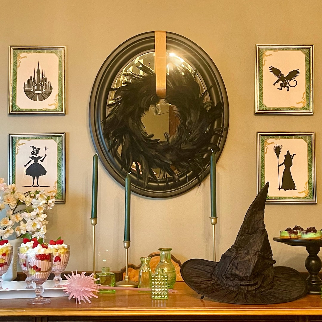 Wicked Printable Wall Art - Etsy