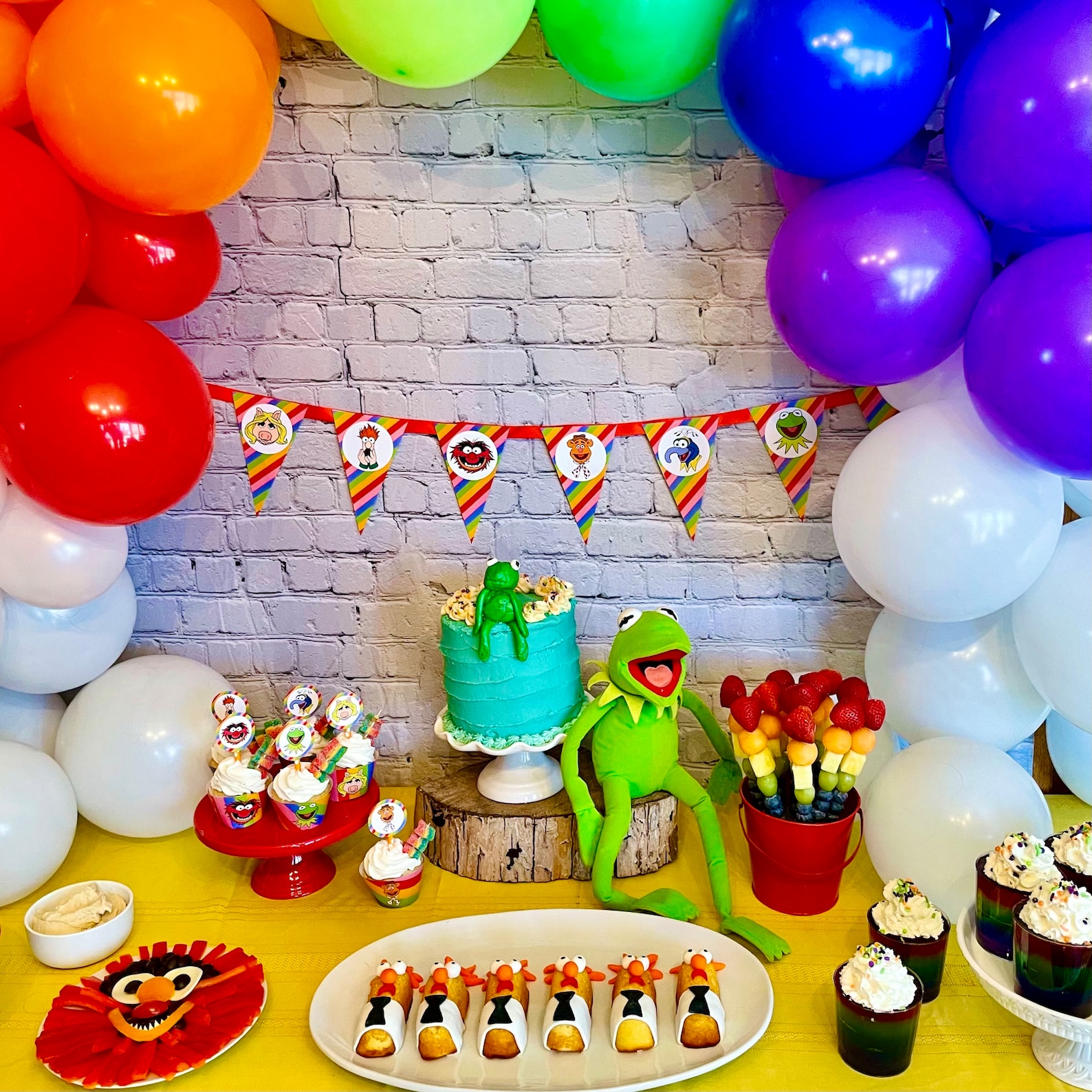 The Muppets Party Printables Package - Etsy