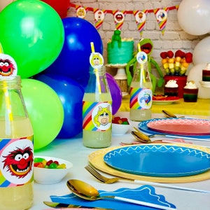 The Muppets Party Printables Package - Etsy