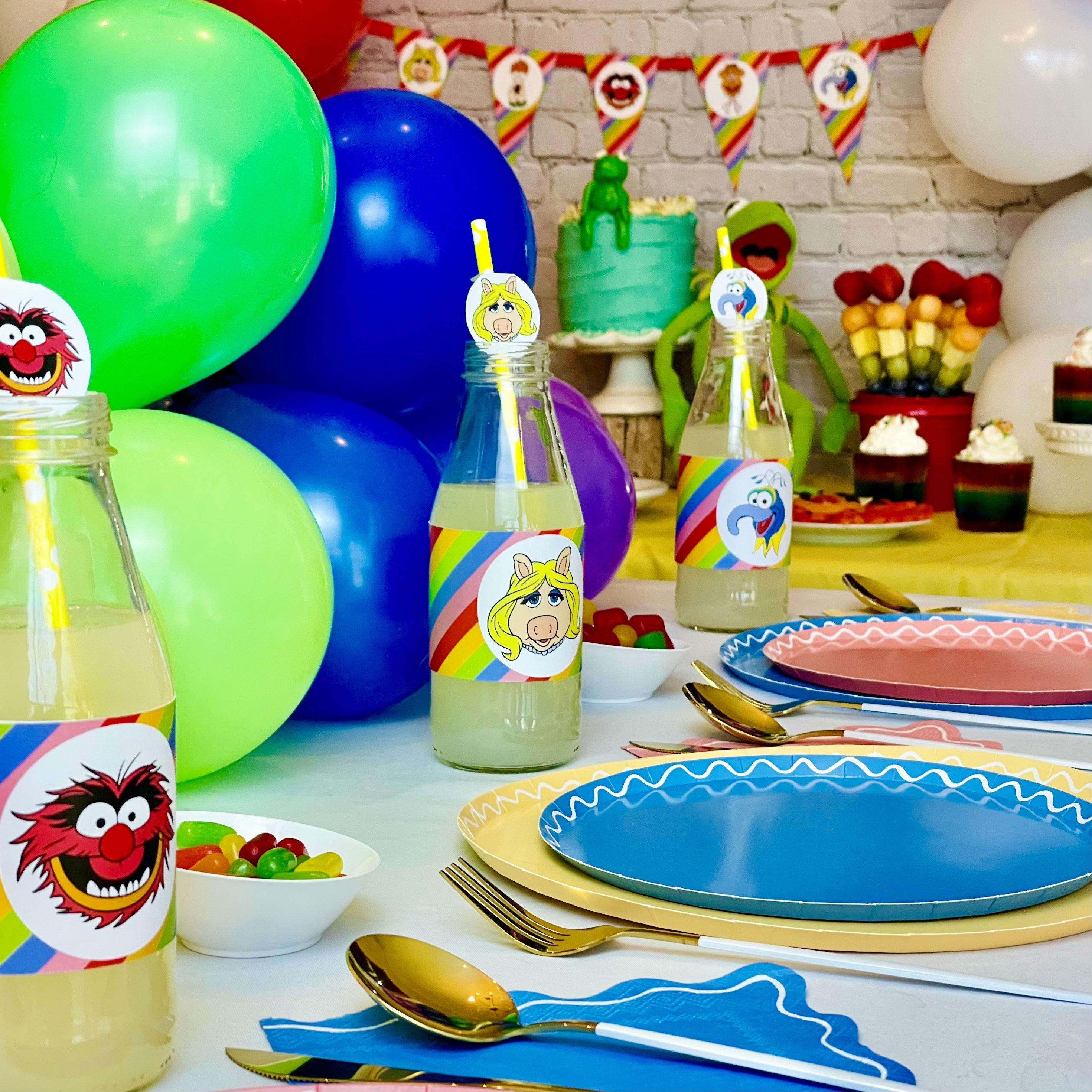 The Muppets Party Printables Package - Etsy
