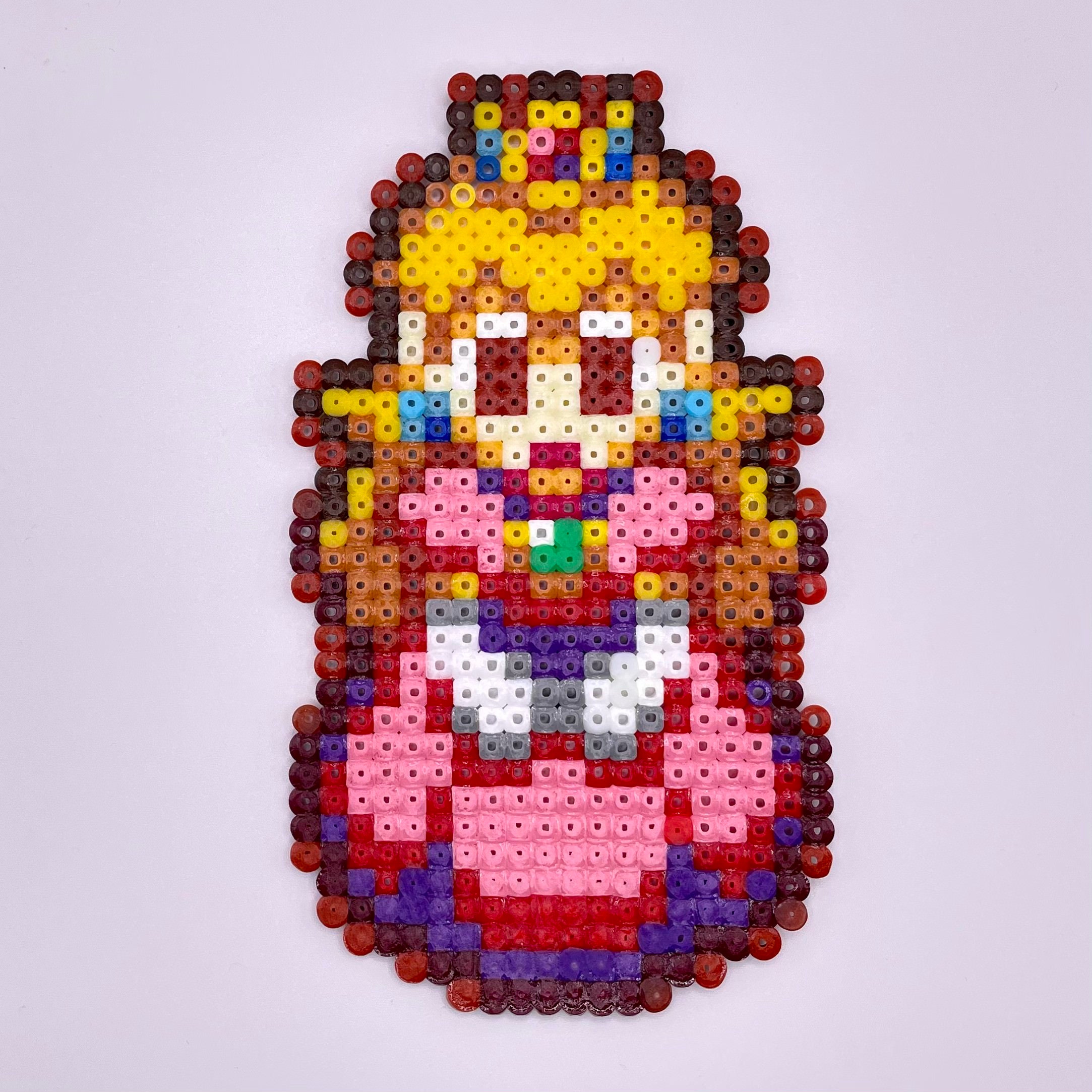 Princess Peach Hama Beads - Etsy