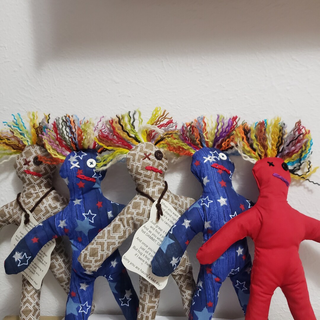 Dammit Doll Perfect Gift for a Bad Day Handmade in Texas - Etsy