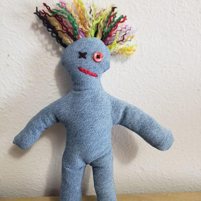 Dammit Doll Perfect Gift for a Bad Day Handmade in Texas - Etsy