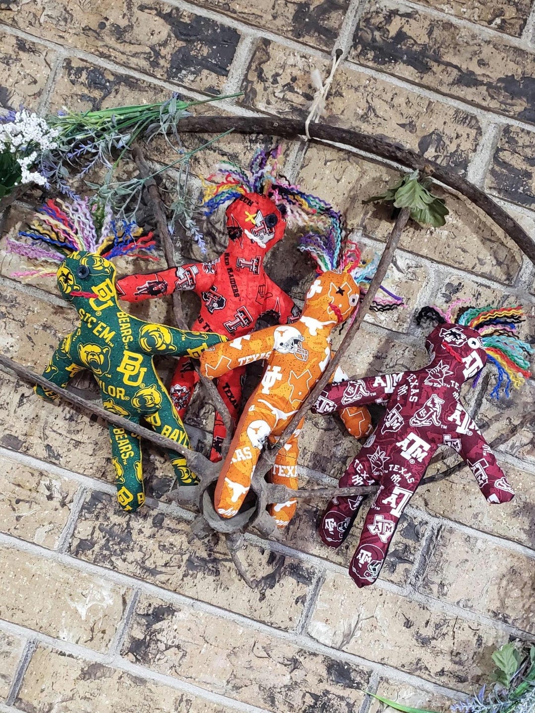 Texas College Dammit Doll - Etsy