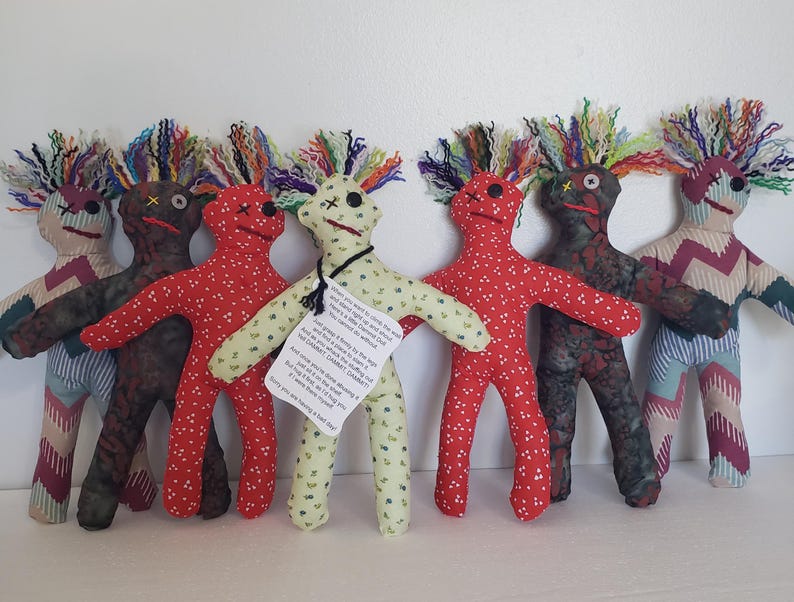 Dammit Doll | Perfect Gift for a Bad Day | Handmade in Texas - Etsy