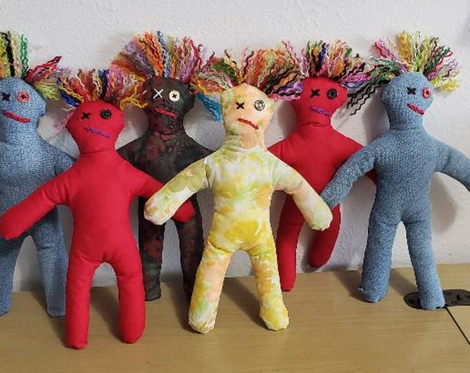 Dammit Doll - Etsy