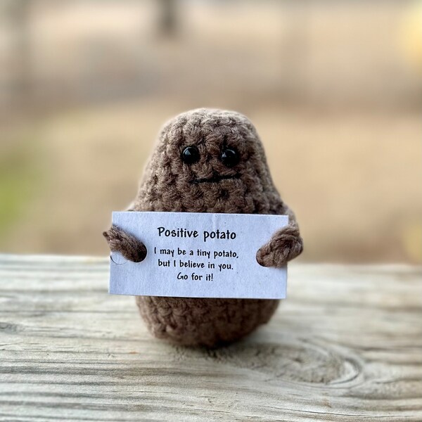 Positive Potato - Etsy