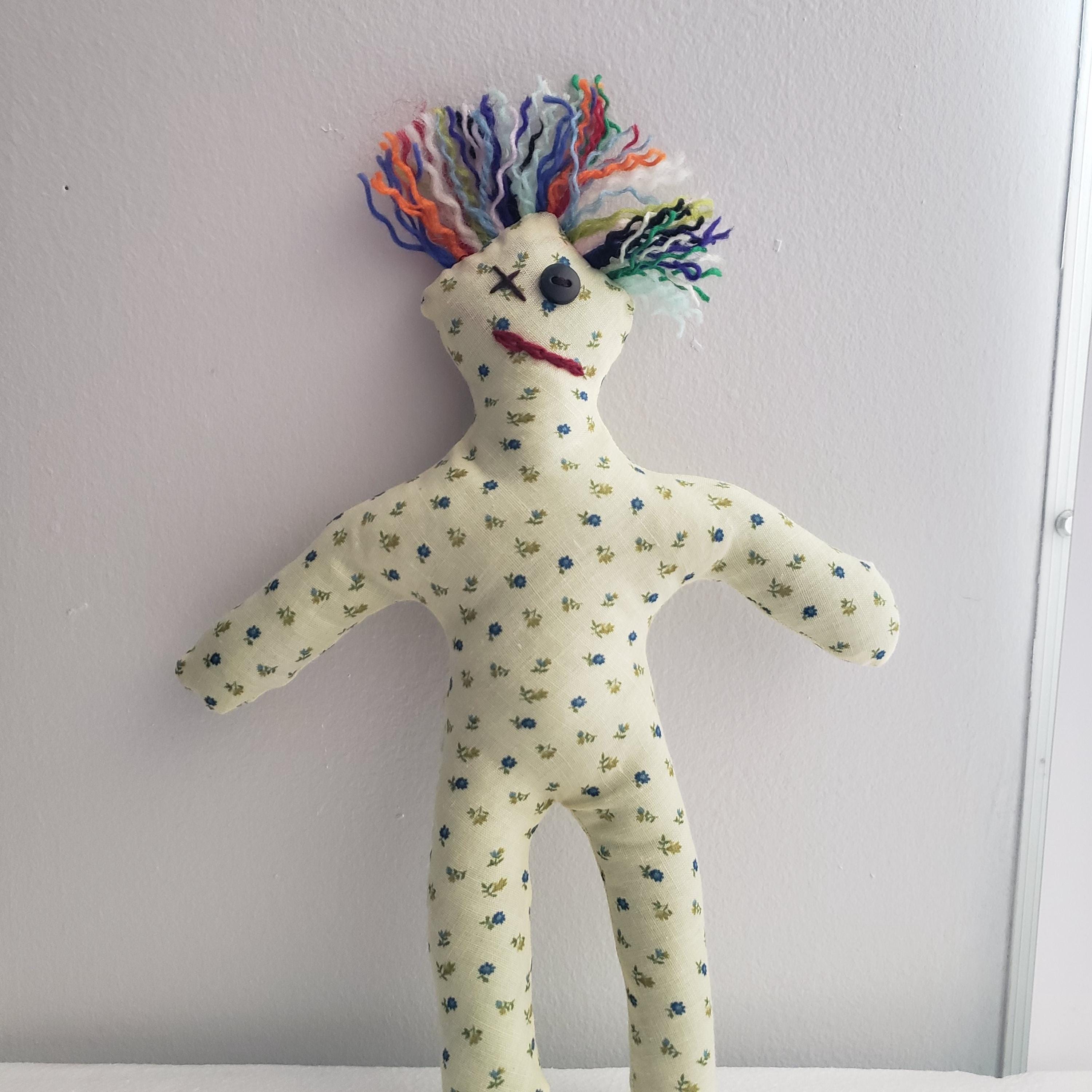 Dammit Doll | Perfect Gift for a Bad Day | Handmade in Texas - Etsy