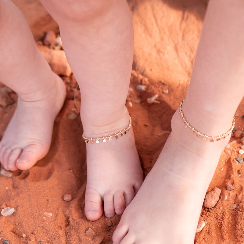Baby Anklets - Etsy