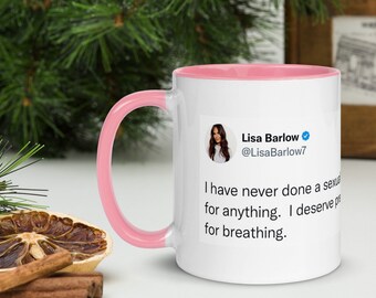 Rhslc Lisa Mug - Etsy