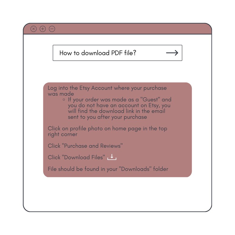 Simple Monthly Budget Tracker- Printable, Unlimited Prints! - Etsy