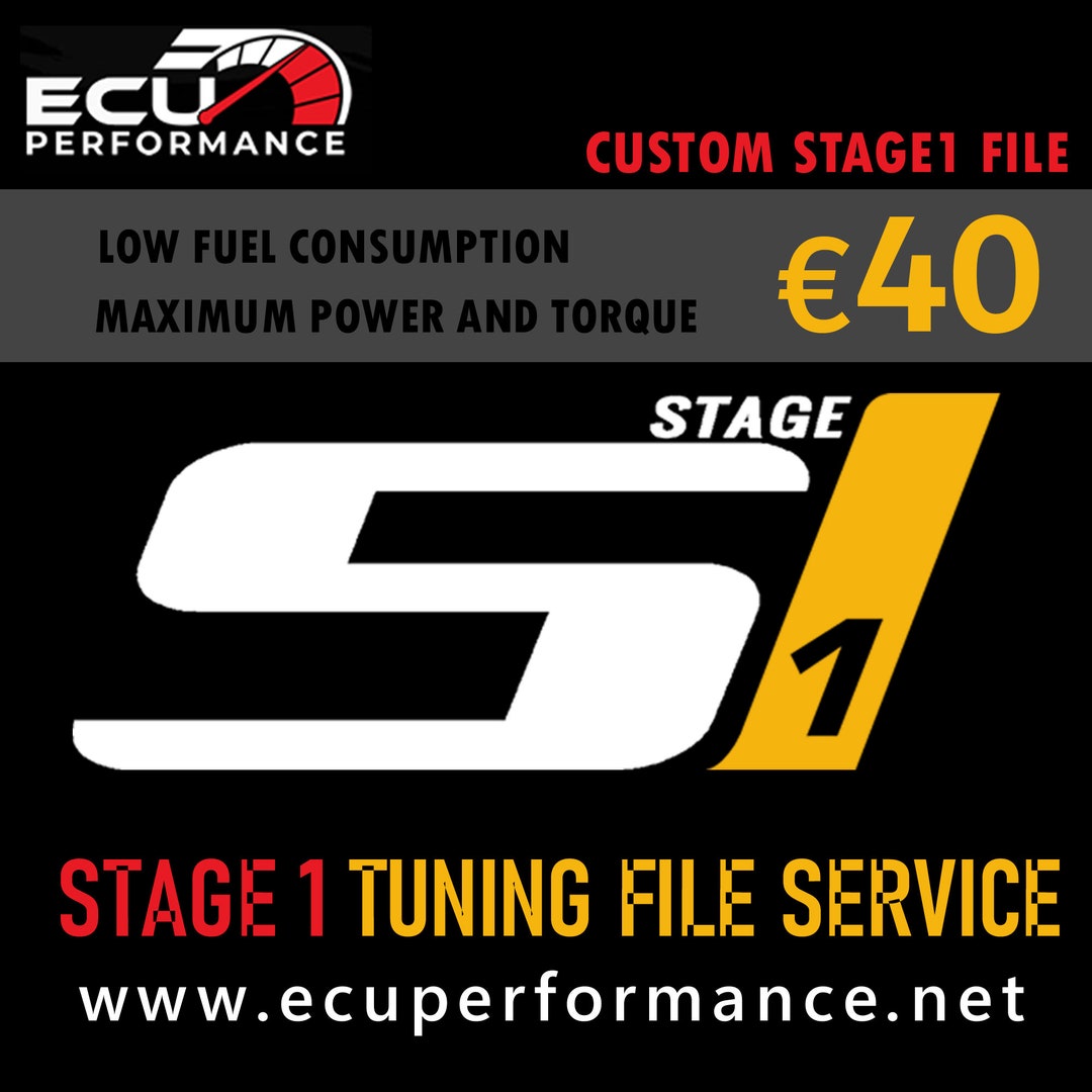 Custom Stage 1 Tuning File - Etsy Sweden