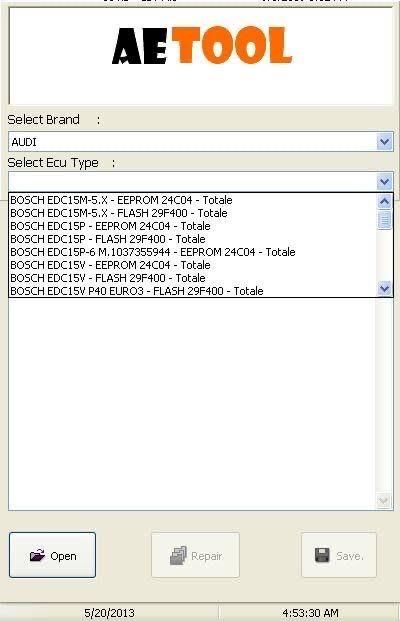 Ae Tool V1.3 for ECU decoding immo off software - Etsy México