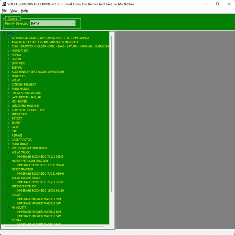 Volta 1.2 DPF EGR Adblue Immo Hotstart Lambda Software - Etsy