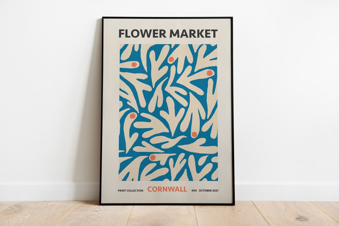 Flower Power Print, Flower Power Cornwall, Flower Power Poster, Flower ...