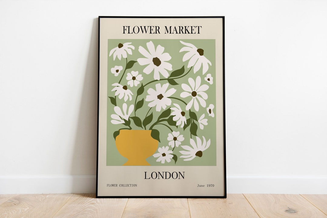 Flower Power Print, Flower Power London, Flower Power Poster, Flower ...