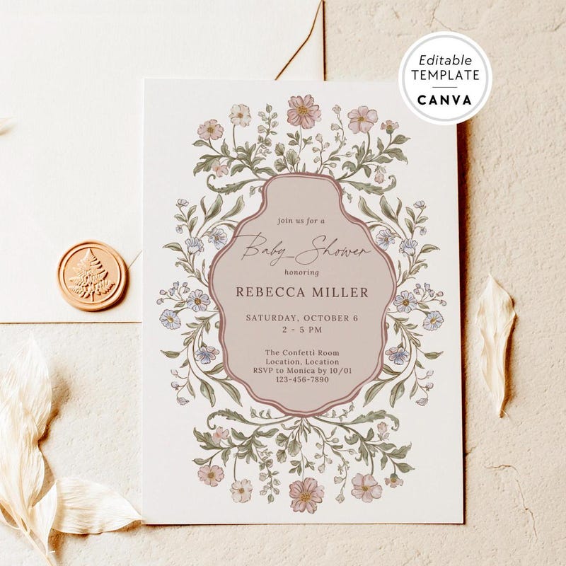 Vintage Garden Party - Etsy