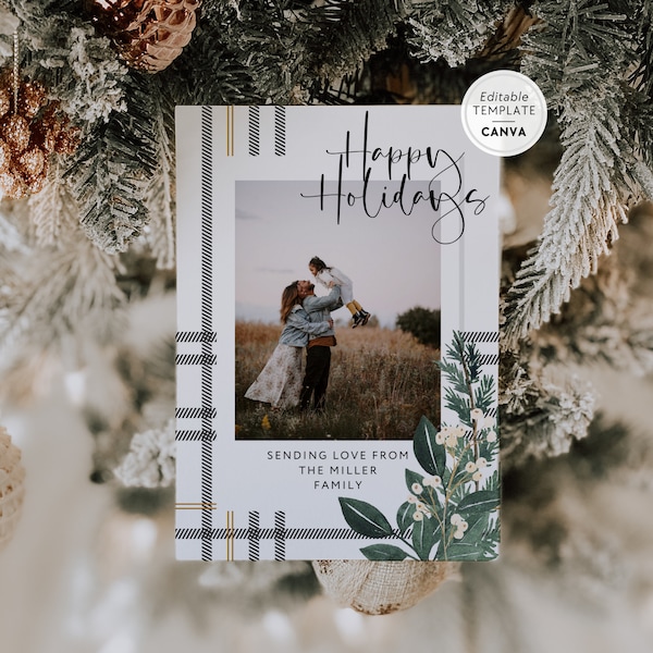 Plaid Christmas - Etsy