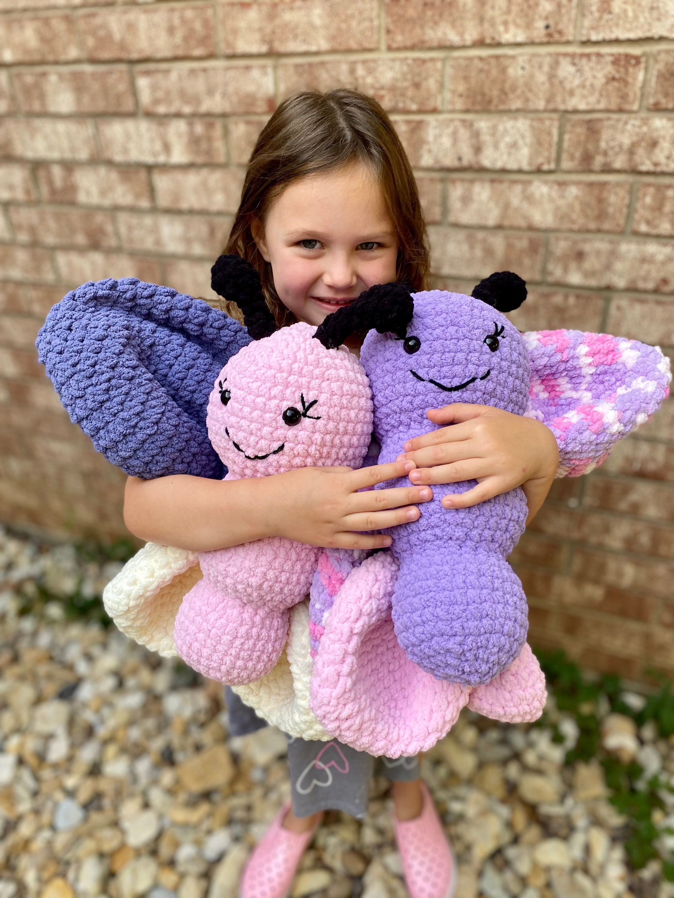 Bella Butterfly Crochet Pattern - Etsy
