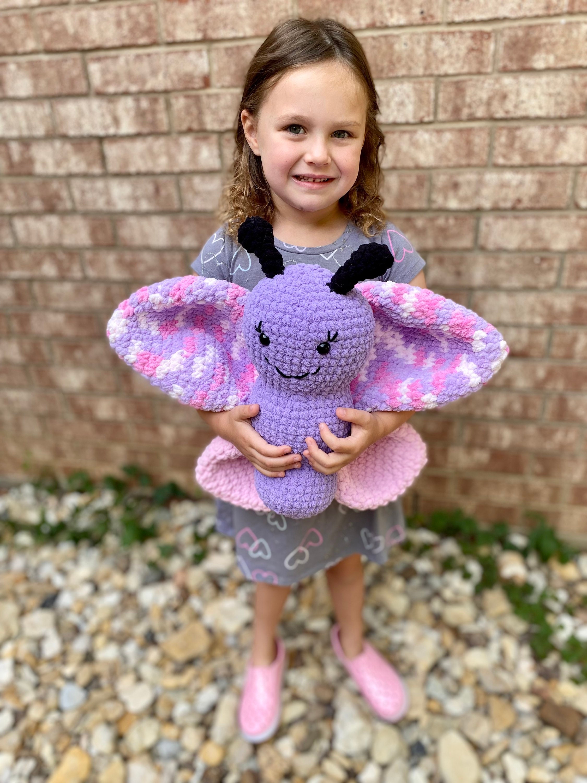 Bella Butterfly Crochet Pattern - Etsy