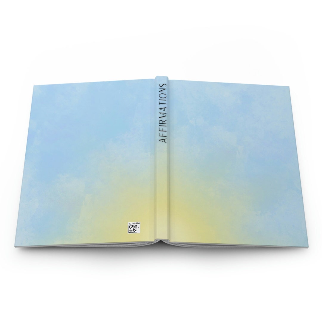 Affirmation Journal Positive Affirmation Journal Hardcover ...