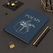 Poetry Journal Aesthetic Floral Poetry Notebook Hardcover Poem Journal ...