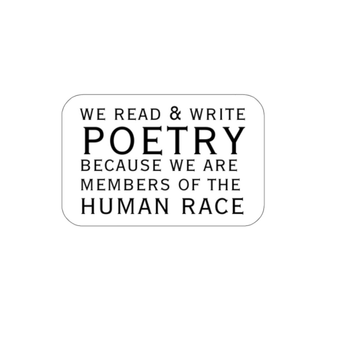 Dead Poets Society Sticker, Poetry Sticker, Poets Department Sticker ...