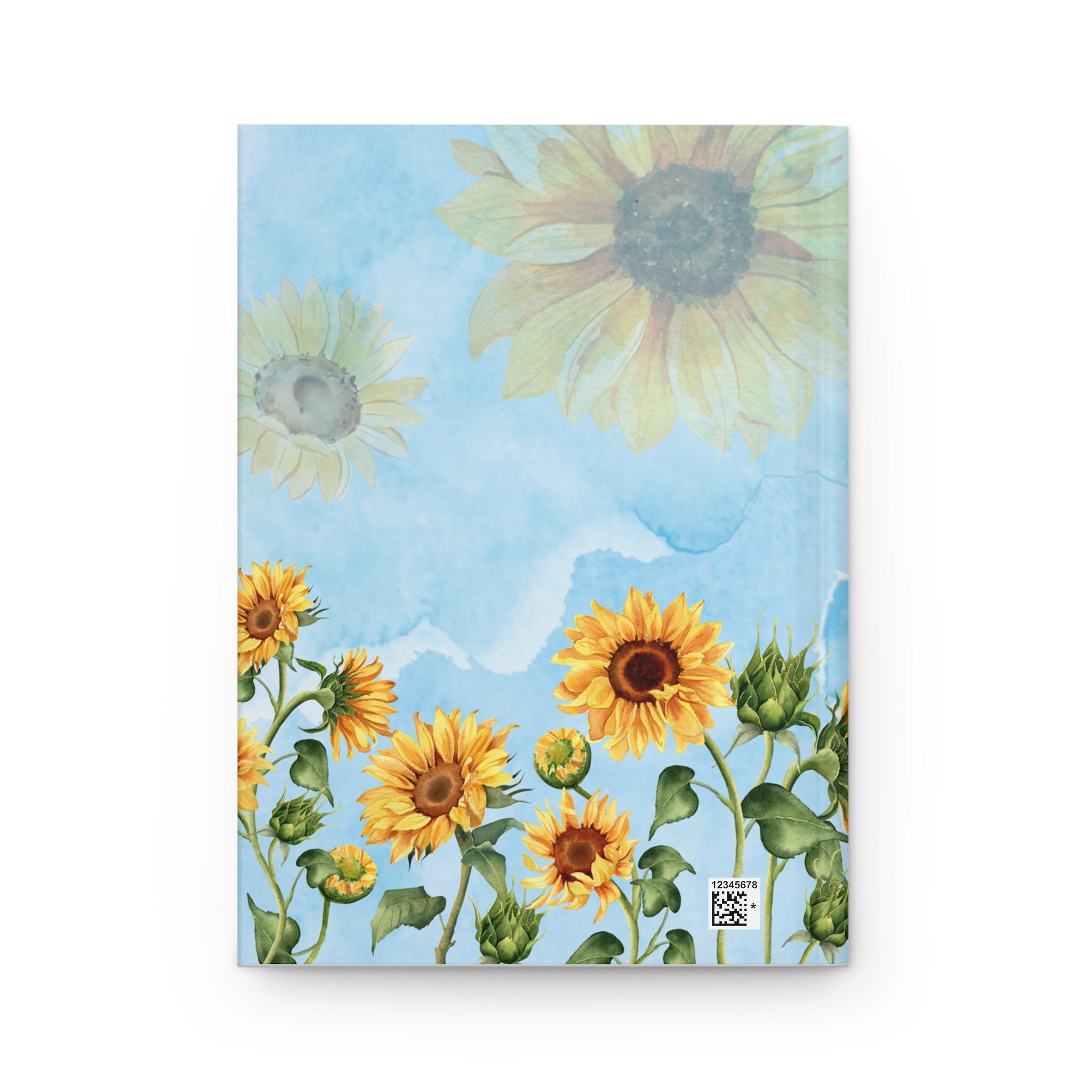 Sunflower Journal Pretty Sunflower Journal - Etsy