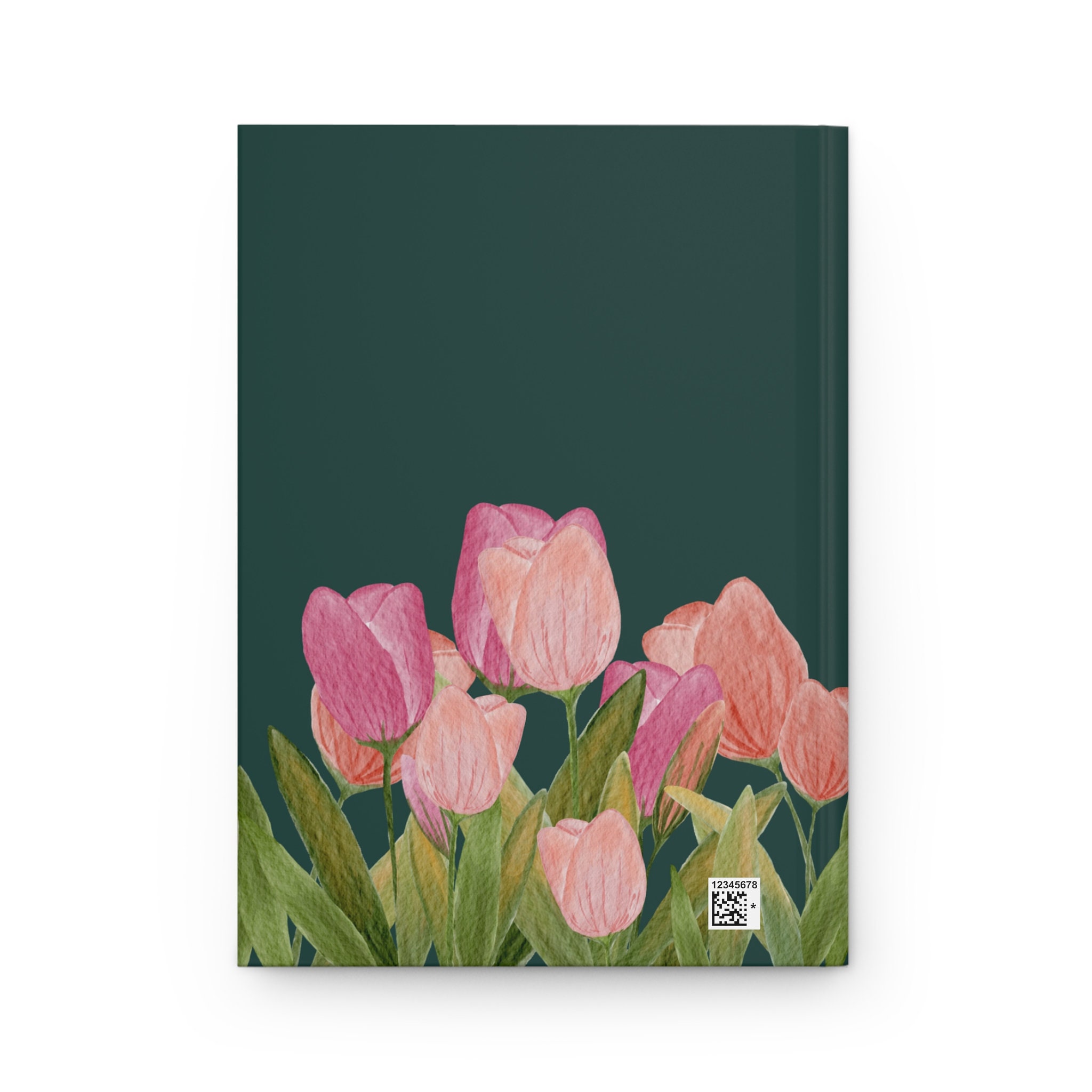 Journal With Tulips Aesthetic Tulip Notebook Wildflower Journal Tulip ...