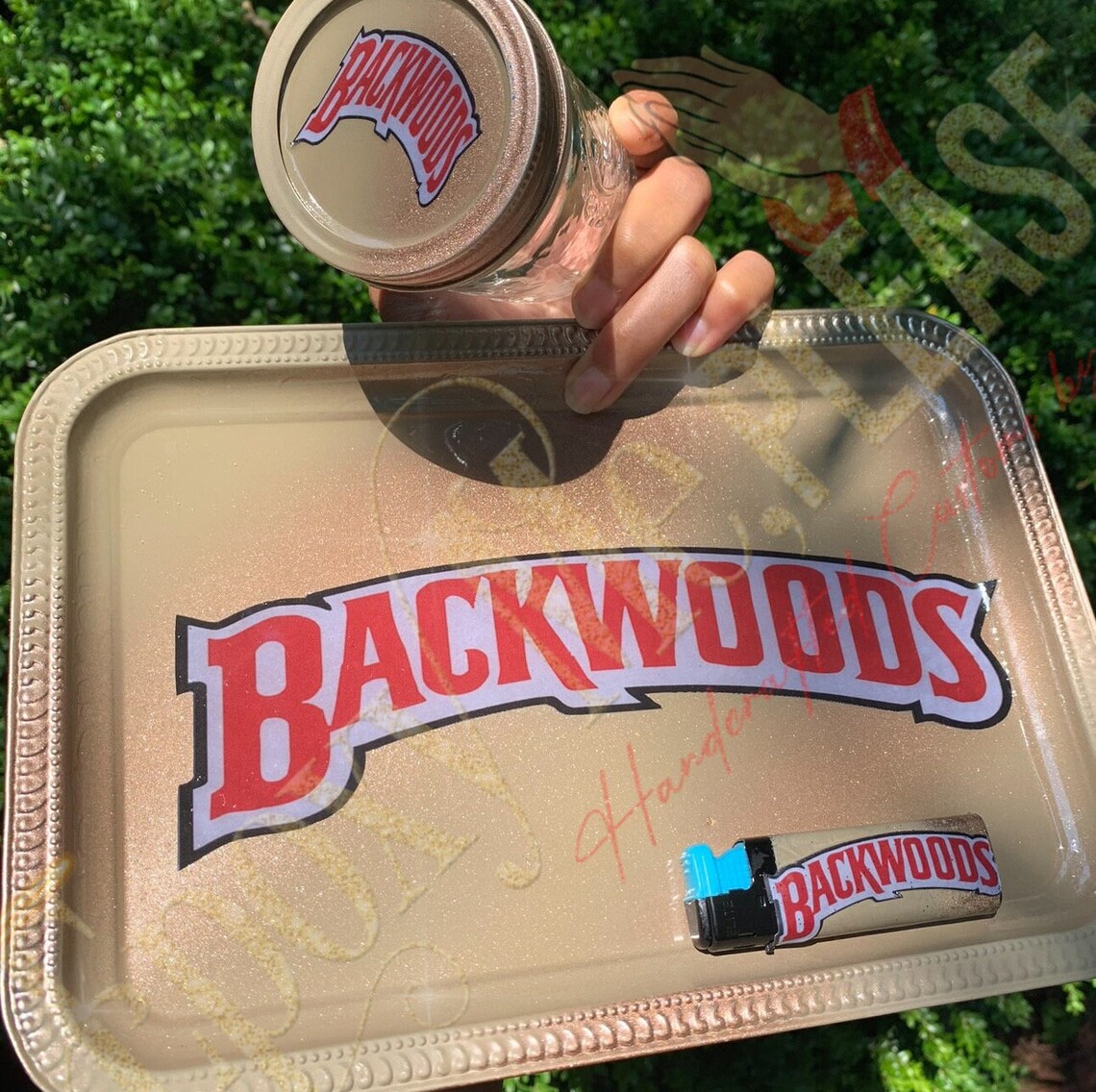 Backwoods Rolling Tray Set - Etsy