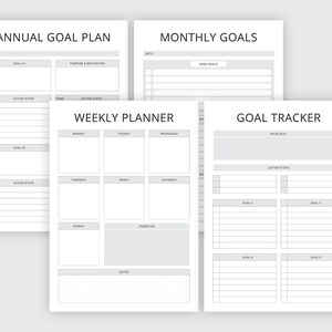 Boost Your Productivity With Our Editable and Printable Business ...