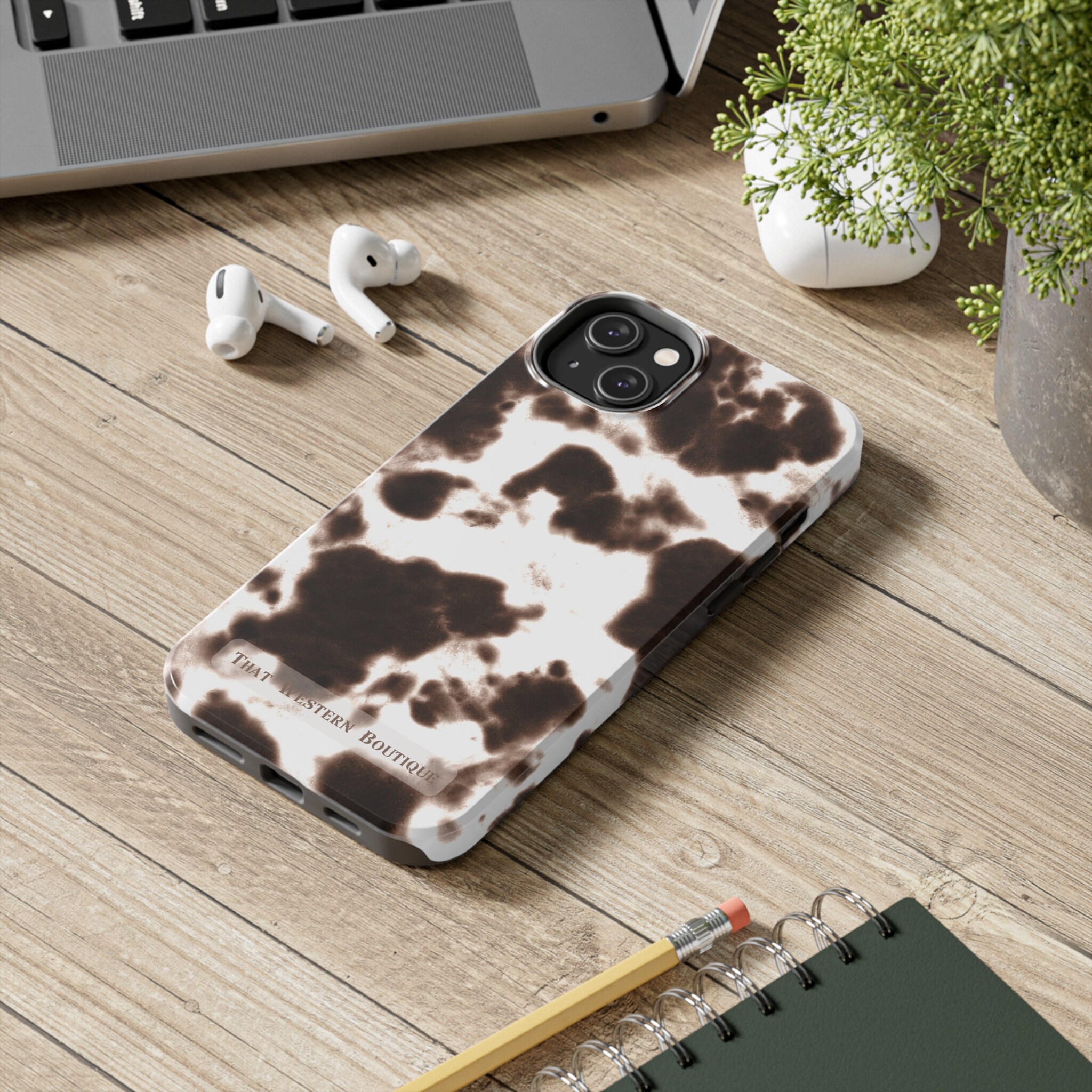 Cow Print Phone Case, Western Style Phone Case, Rodeo Phone Case, Rodeo Fashion, Western Fashion ...