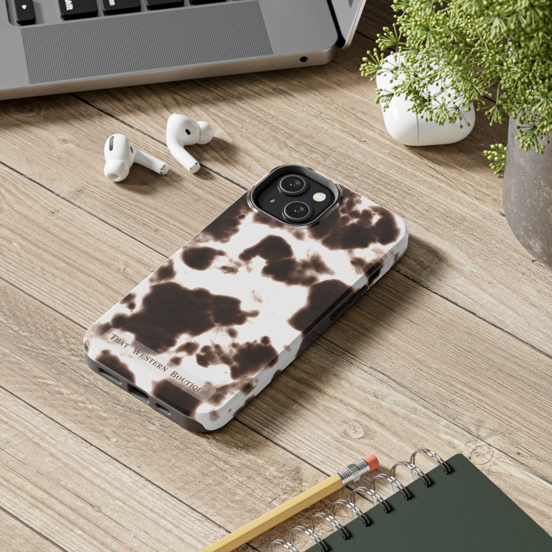 Cow Print Phone Case, Western Style Phone Case, Rodeo Phone Case, Rodeo ...