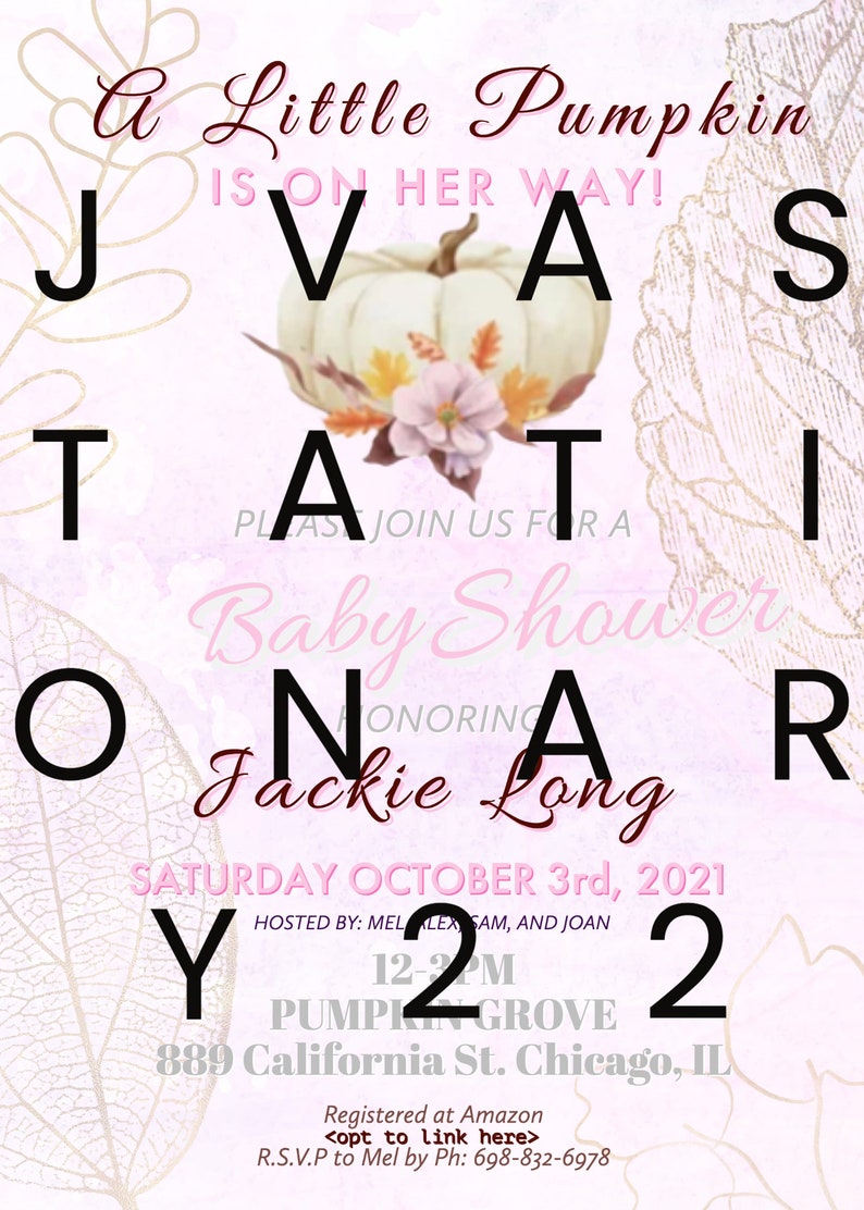 Printable Invite - Etsy