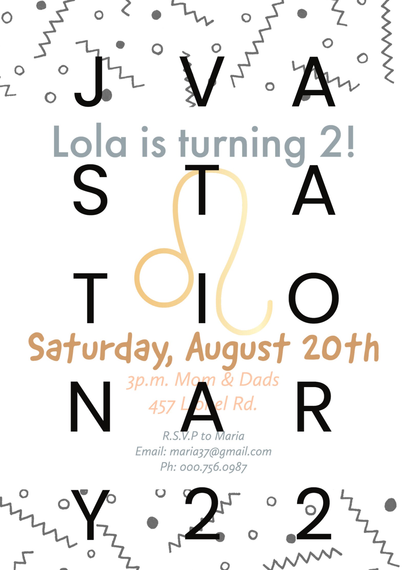 Printable Invite - Etsy