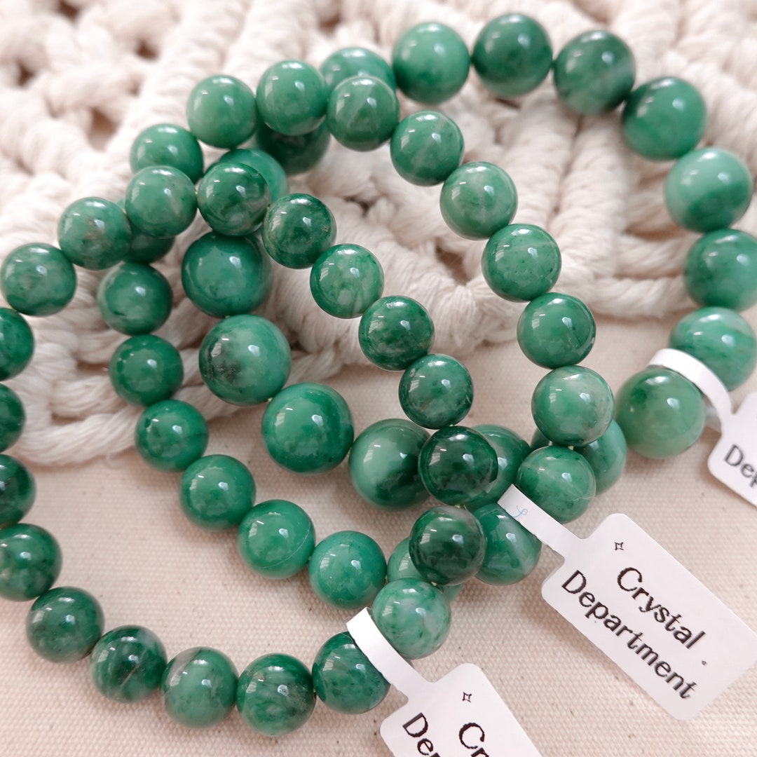 Natural Genuine Chrysoprase Stone Australian Jade Green Chrysoprasus ...