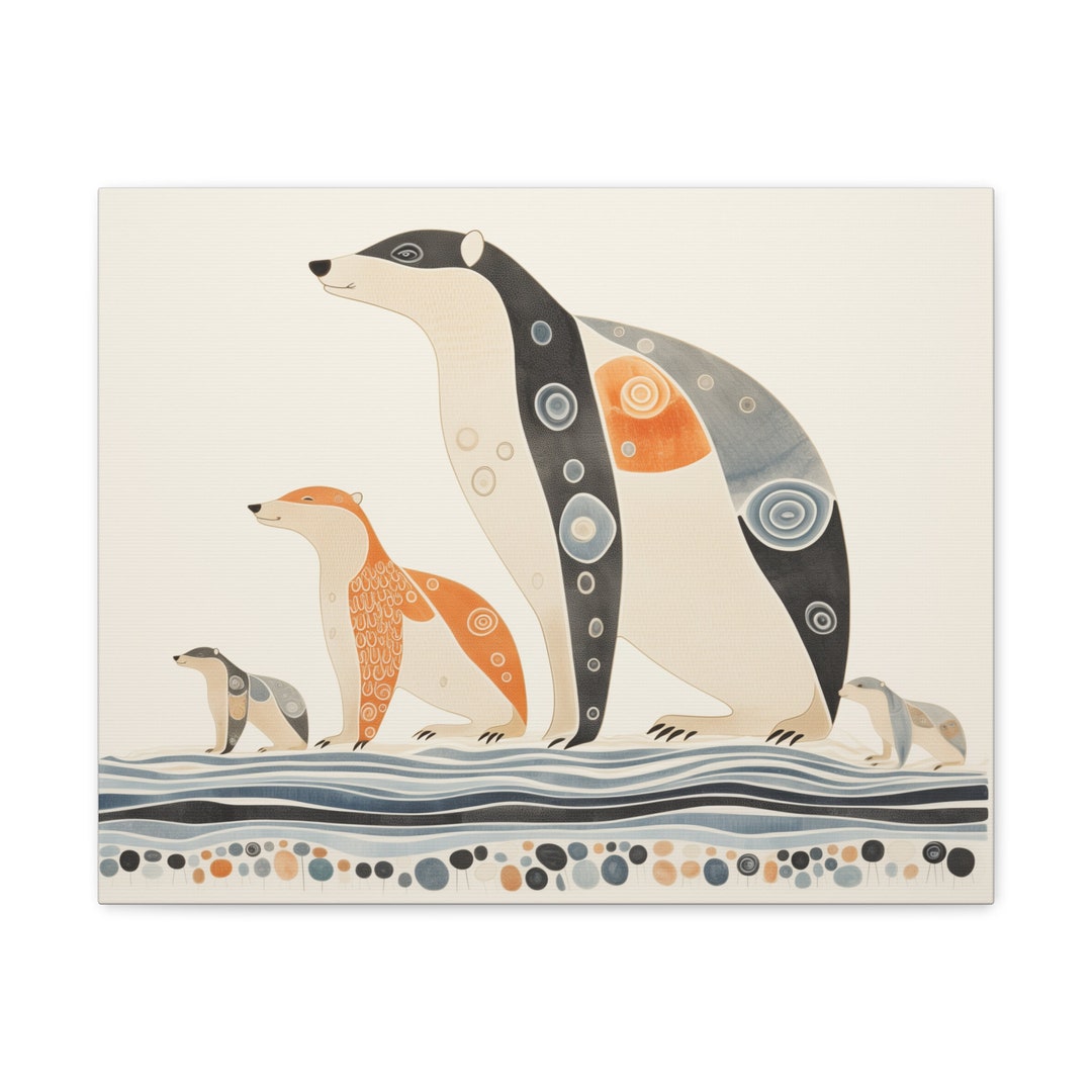 Inuit Art Indigenous Arctic Creations Unique Tribal Artwork for ...