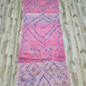 3x9 Berber Runner Rug Eclectic by Berberugallery Unique Vintage Home ...