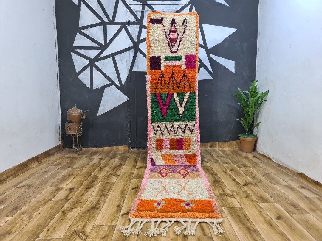 Moroccan Berber Rug Runner Custom Size by Berberugallery Home Decor ...